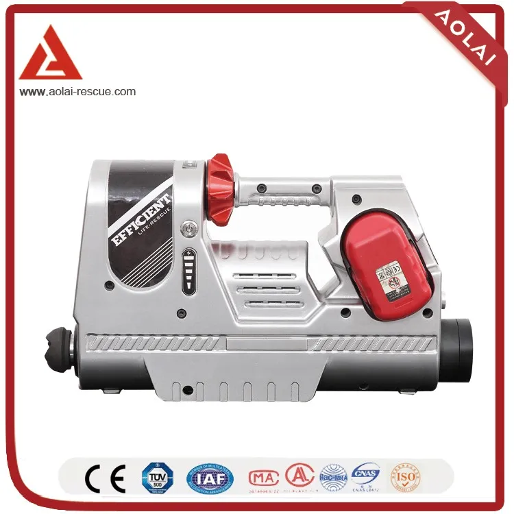 Emergency Rescue Equipment 120kn Lifting Forece Hydraulics Battery ...