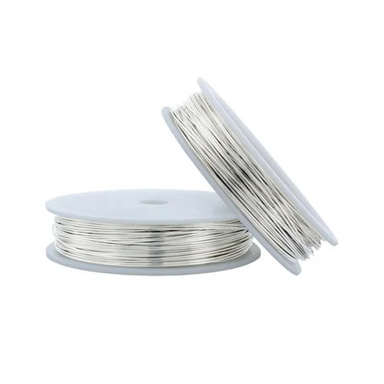 99.999% 99.9999% Electrical Pure Silver Wire For Speaker - Buy Pure ...