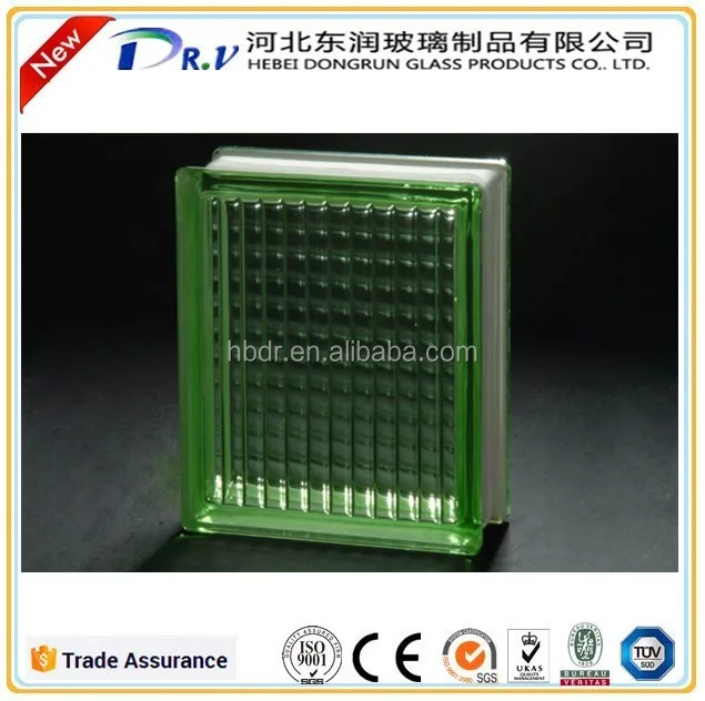 Acrylic Hollow Foam Glass Block - Decorative Wall Glass