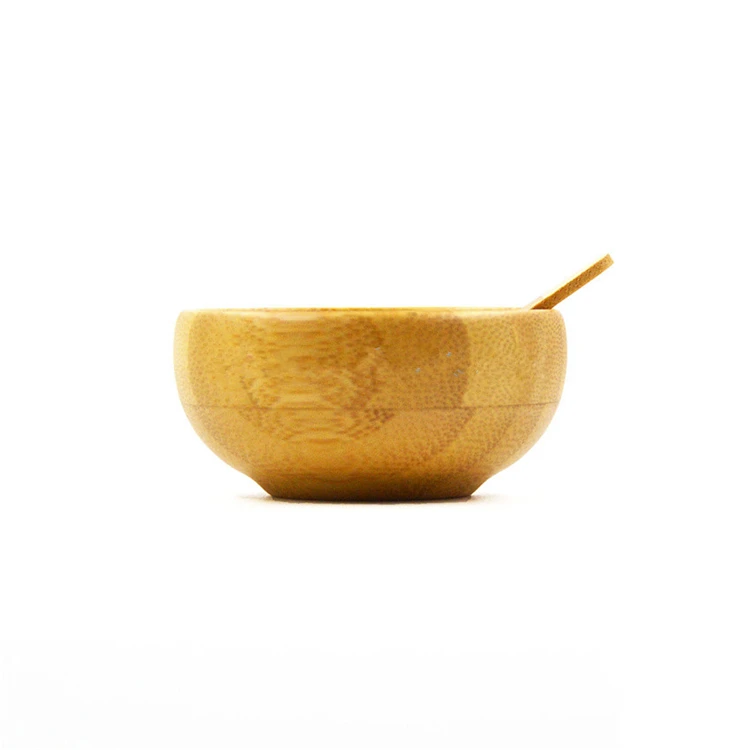 Homemade Diy Small Bamboo Wood Facial Mask Spa Bowl - Buy Bamboo Mask ...