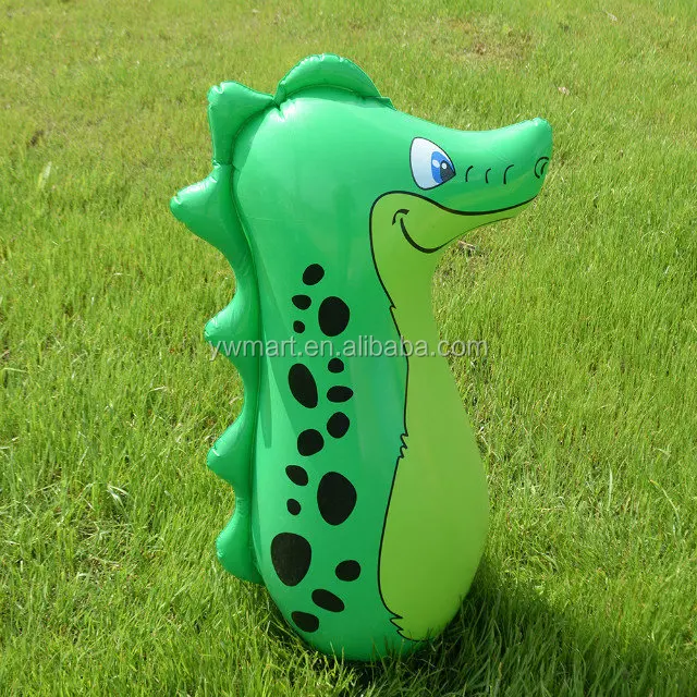 Newest Animal Design Boxing Robot Boxer Air Kids Inflatable Punching ...