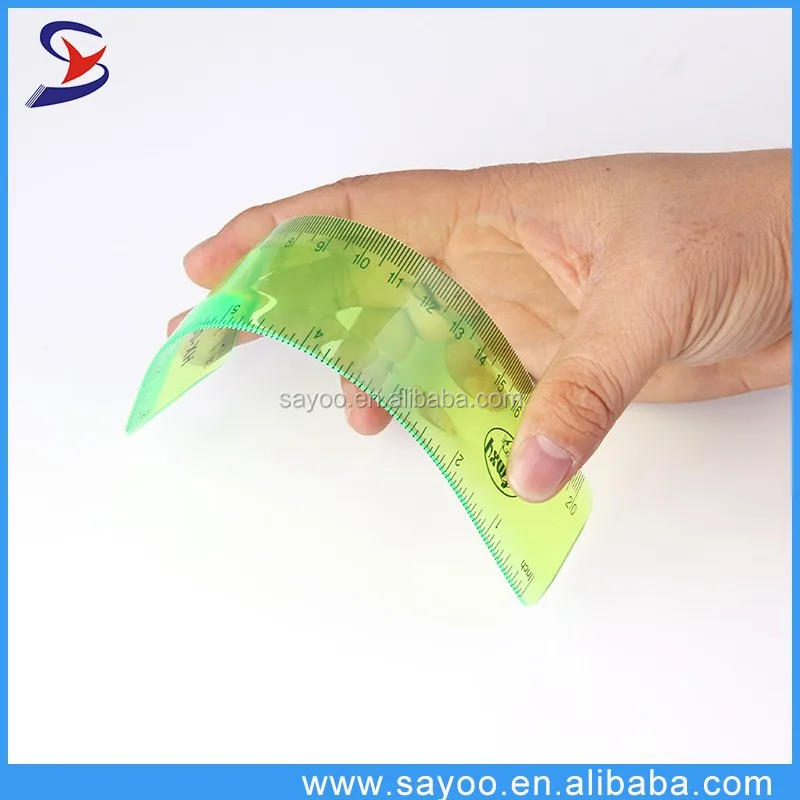 20cm Soft Plastic Pvc Flexible Ruler - Buy Ruler,Pvc Flexible Ruler ...
