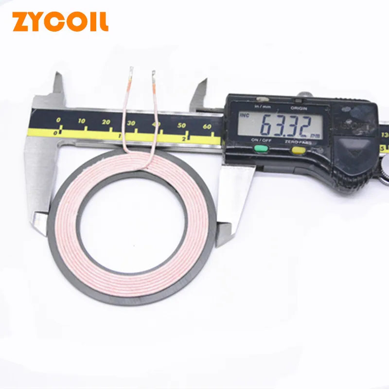 Wireless Transmitter Coil Copper Inductive Coil - Buy Wireless ...