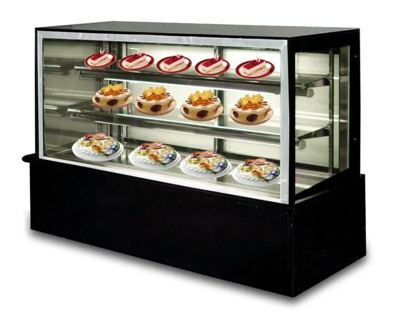 Cheese Cake Display Chiller Used Japanese Style Chocolate Showcase ...