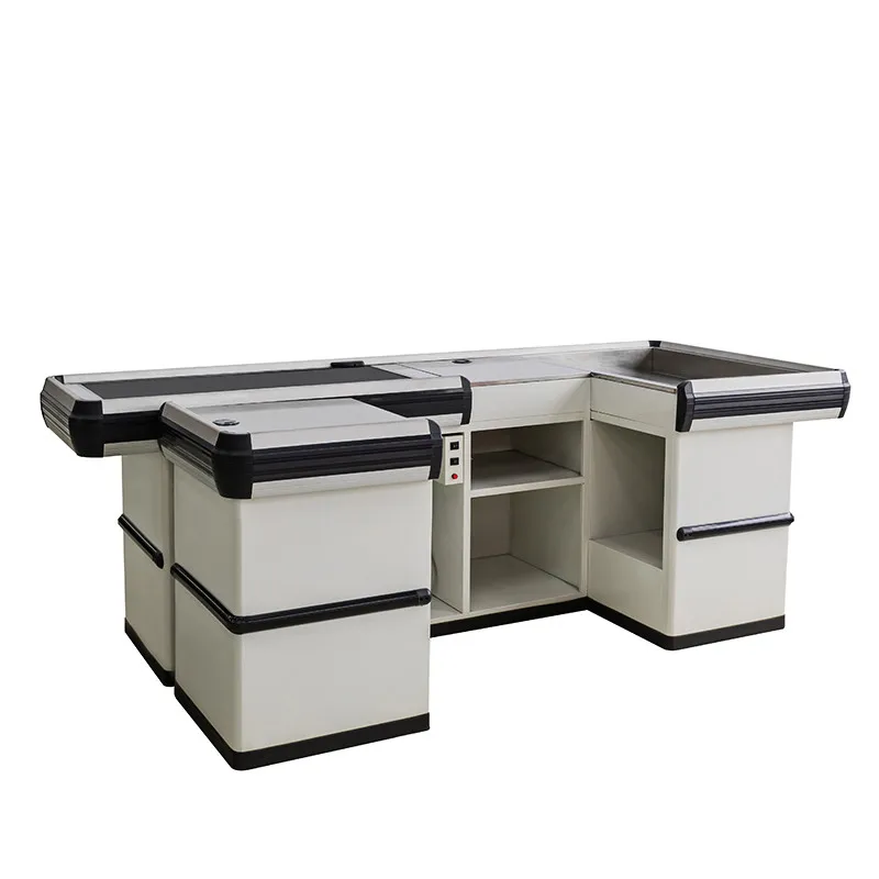 Customized Modern Grocery Checkout Counter Dimensions For Sale - Buy ...