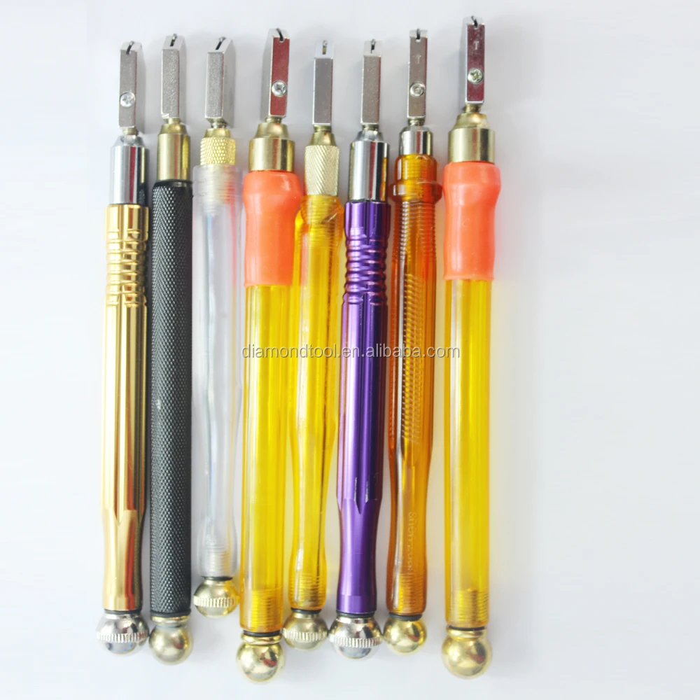 Manual Glass Cutter,Diamond Glass Cutter For Glass Cutting/ Diamond Tip ...