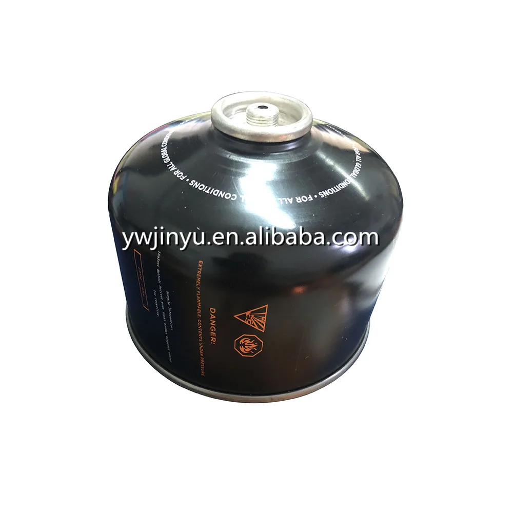 Propane Butane Mix - Refillable Cartridges DOT 2Q Standard