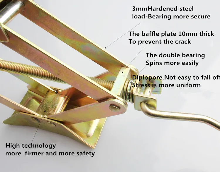 Good Price Mini Handle Scissor Jack - Buy Elettrico Alimentato Auto ...