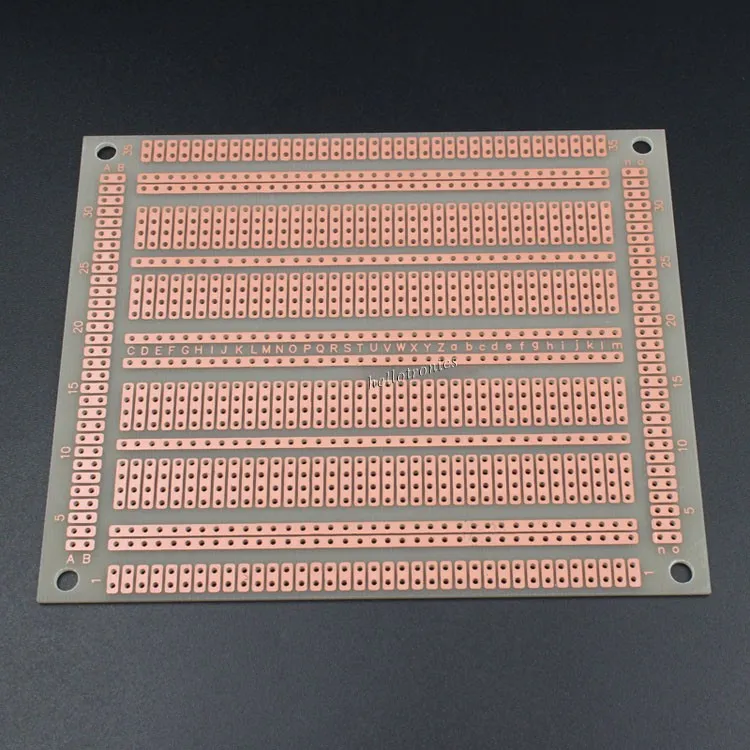 Traditional 97x118mm Printed Pcb Proto Perf Board - Buy Printed Pcb ...