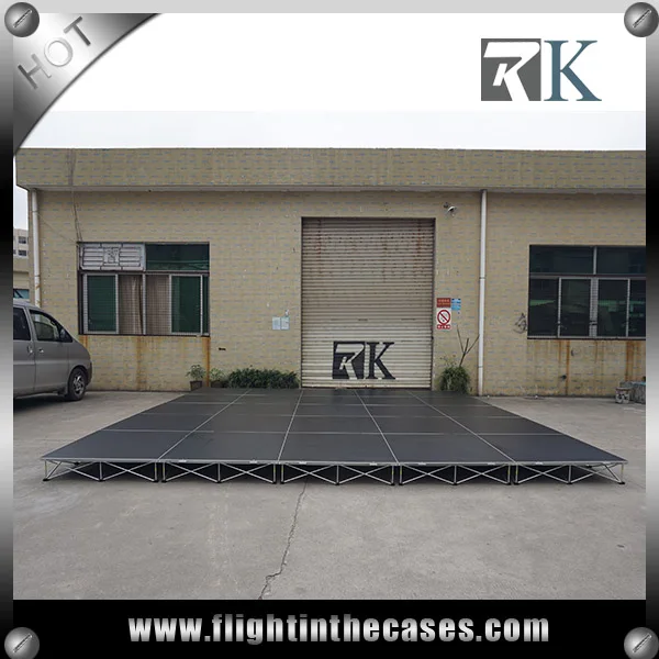 Flexible Catwalk Show Portable Interlocking Stage Hire - Buy Portable ...