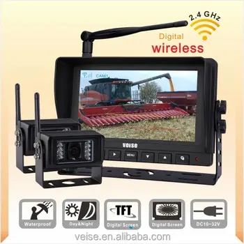 Digital Wireless Camera Monitor System That Mounts To Farm Tractor ...