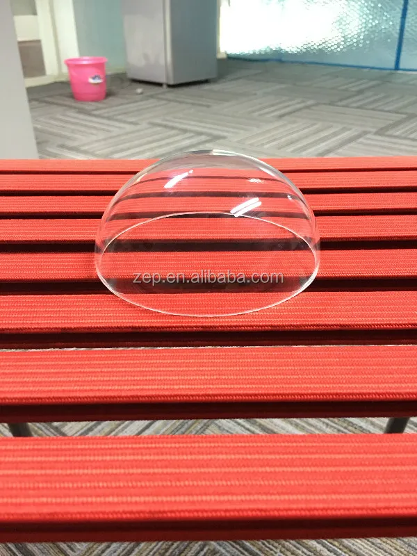 Clear Acrylic Half Sphere - Custom Colored PMMA Hemisphere