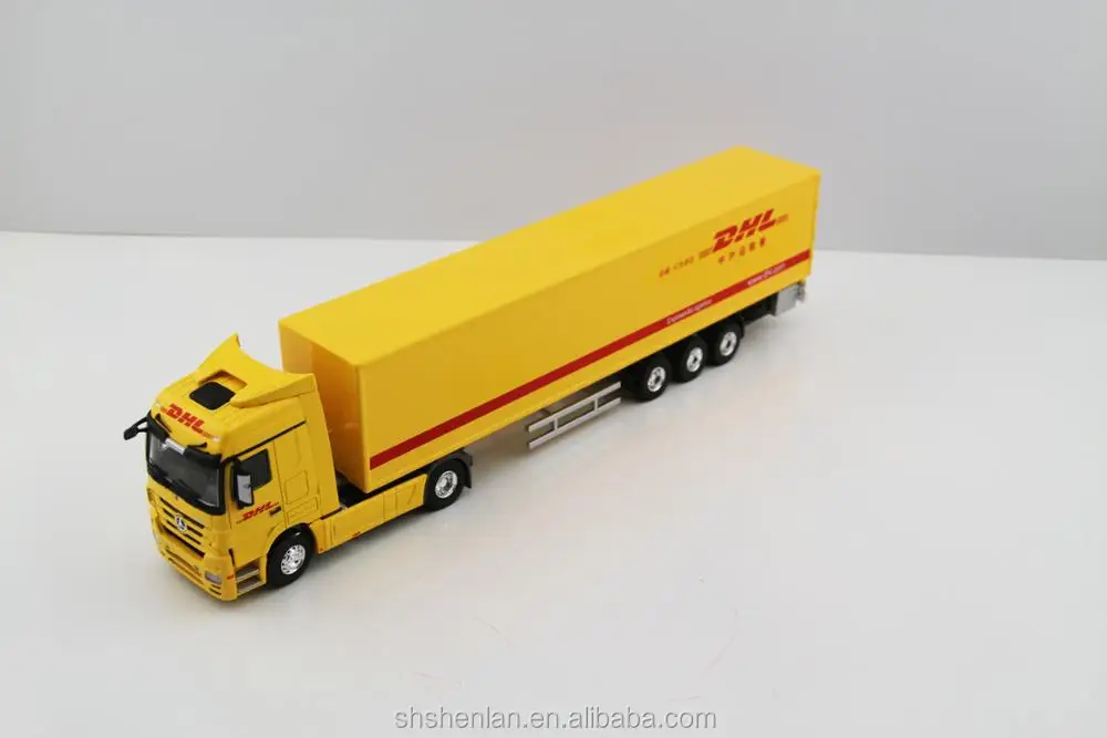 Dhl Die Cast Promotional Container Truck Toy,Scale 1:50,30.7cm Long ...