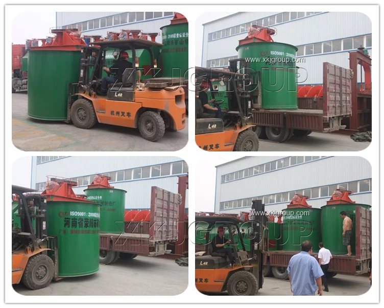 Mine Agitator Mixing tank XB1200 Mineral Mixer with Motor| Alibaba.com