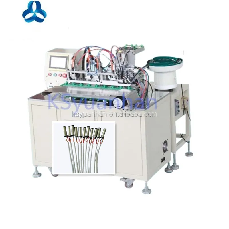 USB Automatic Soldering Machine - Efficient Data Cable Soldering