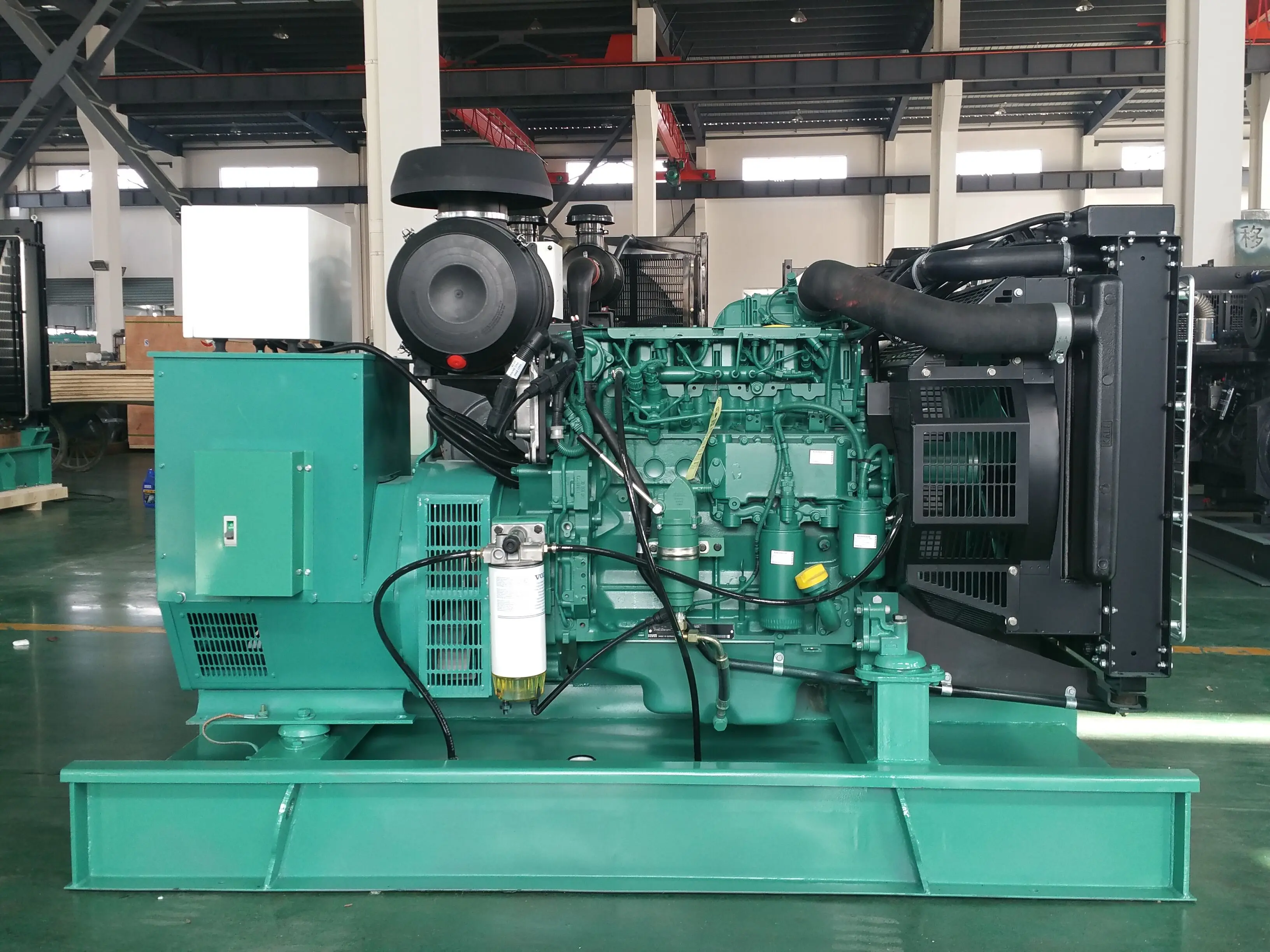 进口沃尔沃 Penta 发动机 TAD520GE 柴油发电机 85kva 价格| Alibaba.com