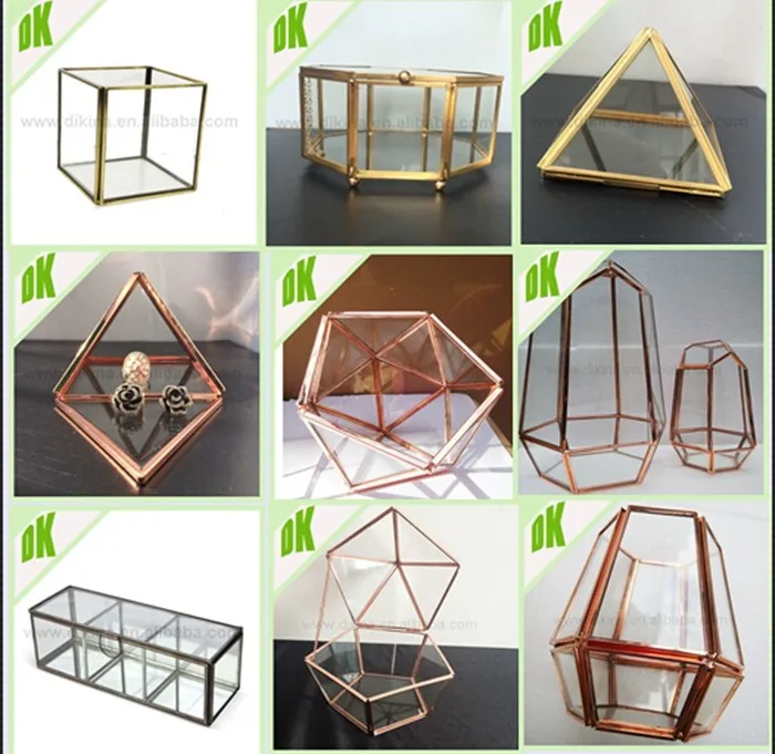 >> Glass Art Deco Box& Wedding Deco Style Box>>> All Sizes >>> 10*10 ...