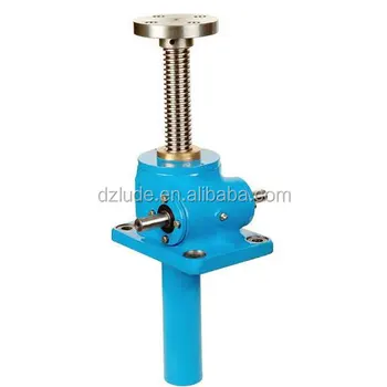 Mechanical Screw Jack Lift Mechanism - Buy Trapezoidal Screw China,Buy ...