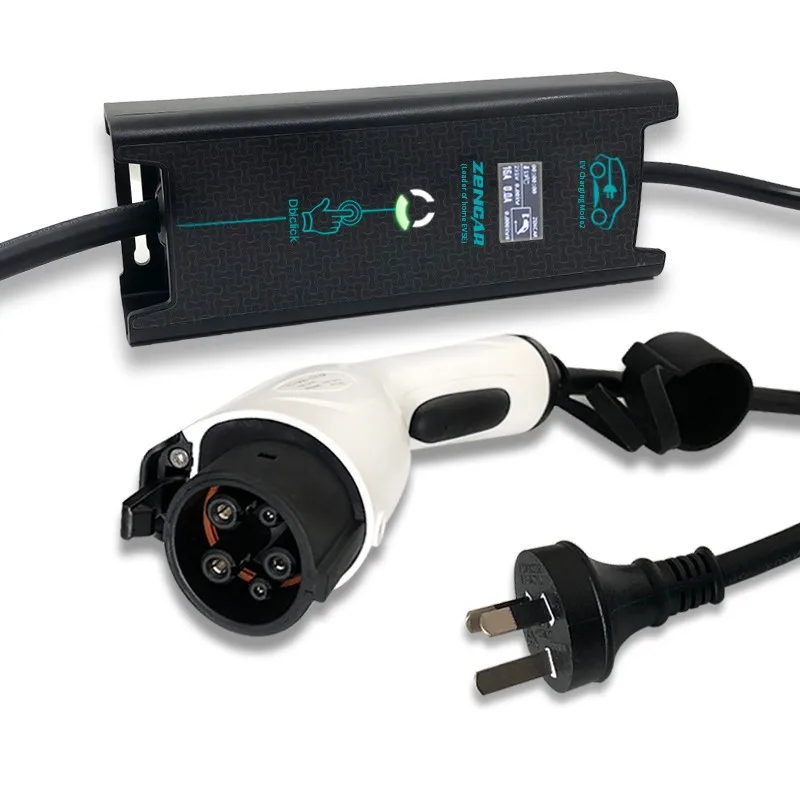 Us Standard Type 1 Ev Plug Zencar Level 2 Evse With Au Plug - Buy ...