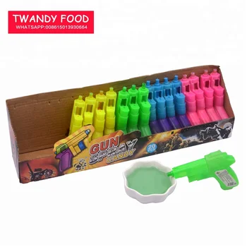 Gun Shape Spray Candy - Buy Spray Candy,Candy Spray,Sour Spray Candy ...