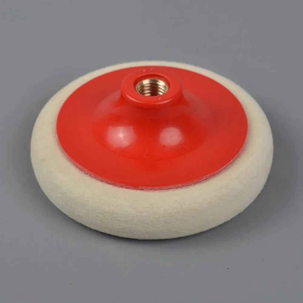 Abrasive Tool 125mm Felt Grinding and Buffing Disc Wool Felt Polishing ...