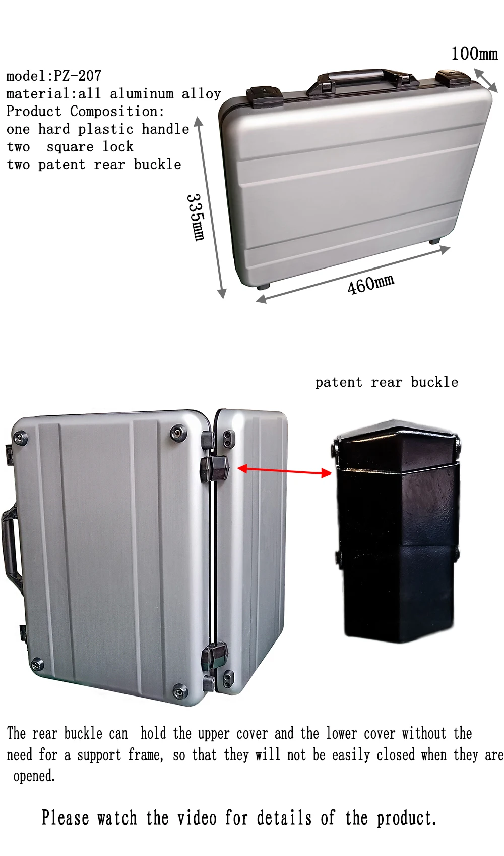 Custom Wholesale Aluminum Alloy Case - Durable & Lightweight