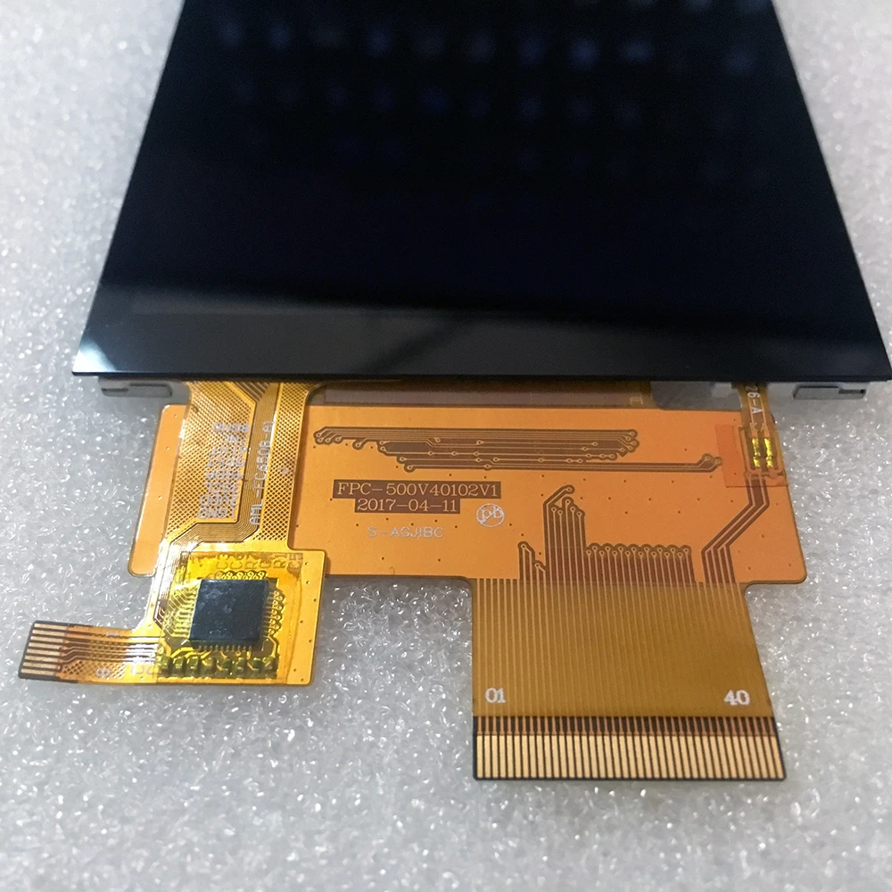 5-inch Capacitive Touch Display Module, 480x854 IPS MCU Interface, for ...