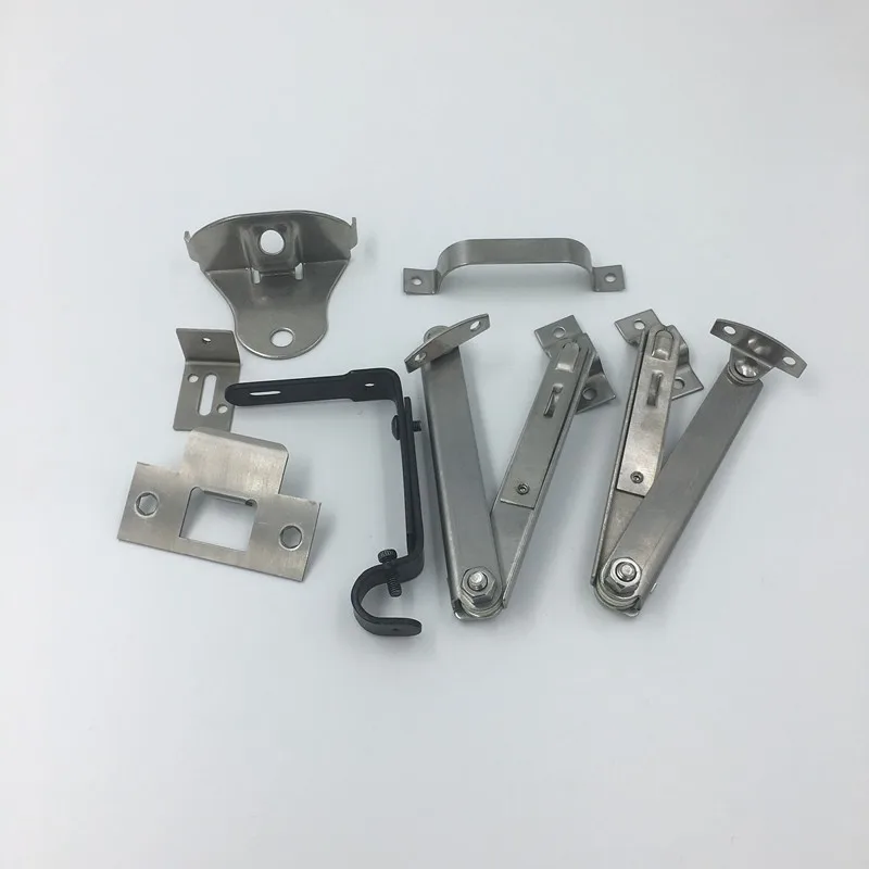 Spring-loaded Folding Triangle Aluminum Bracket For Construction - Buy ...