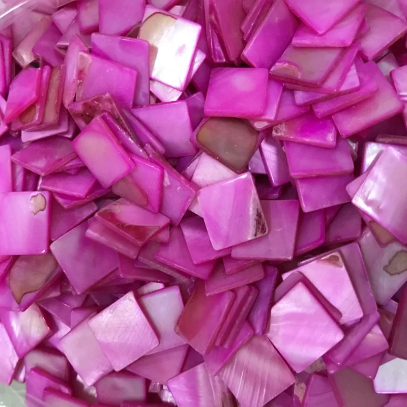 Dyed Pink Colour Mother Of Pearl Discs Home Decor,Freshwater Mop Shell ...