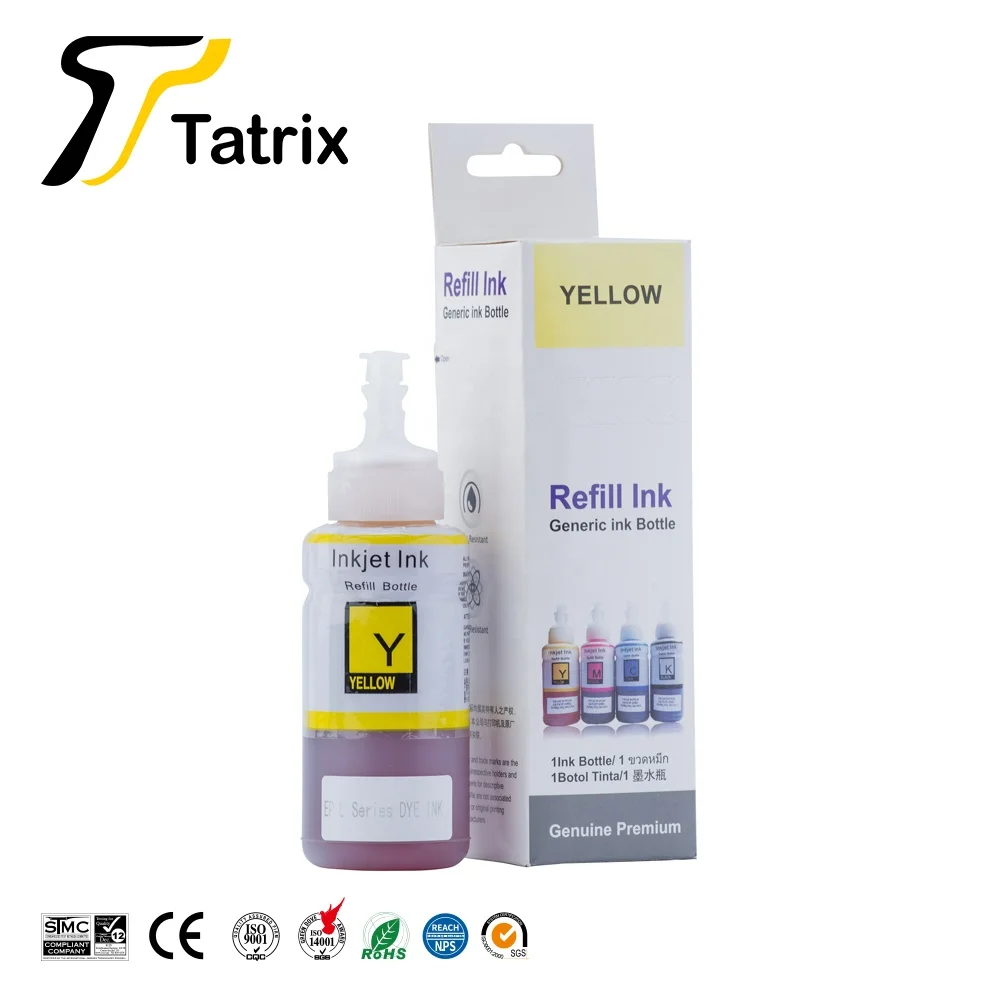 Tatrix Tinta T664 T6641 100ml Premium Compatible Color Water Based ...