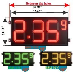 Two Digit Led Numeric Display - Buy Led Numeric Display,Digit Led ...