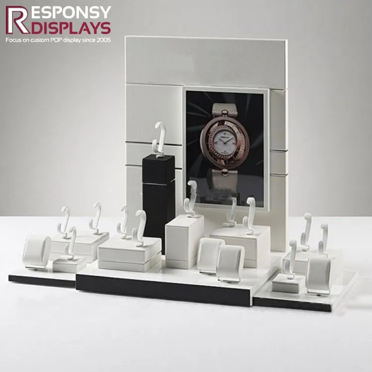 Creative Look Table Top Wood Watches Display Stands Oem - Buy Watches ...