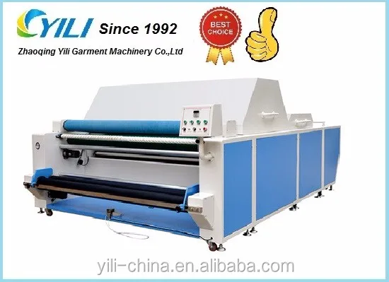 Small Textile Fabric Sanforizing Machine/preshrinking Machine With ...