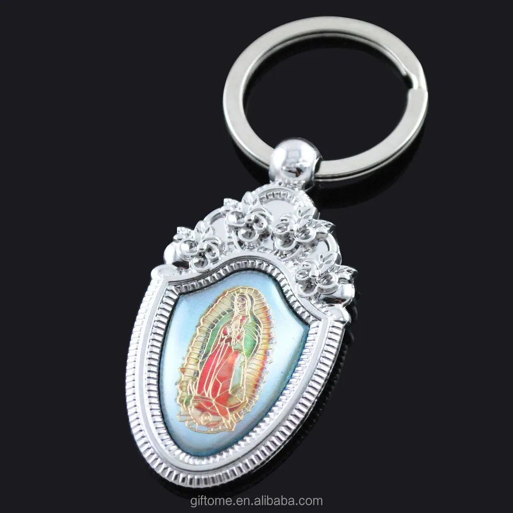 Blessed Virgin Mary Christian Keychain For Wholesale - Buy Mary ...