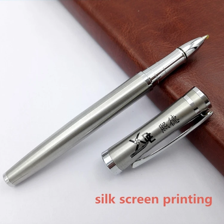 Luxury Business High-end Square Pen Metal Pen Set Gift Pen - Buy Pen ...
