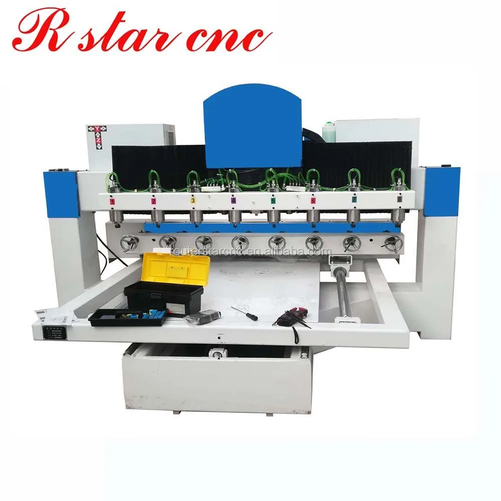 Automatic 4 Axis Cnc Wood Turning Milling Lathe Machine Center For ...