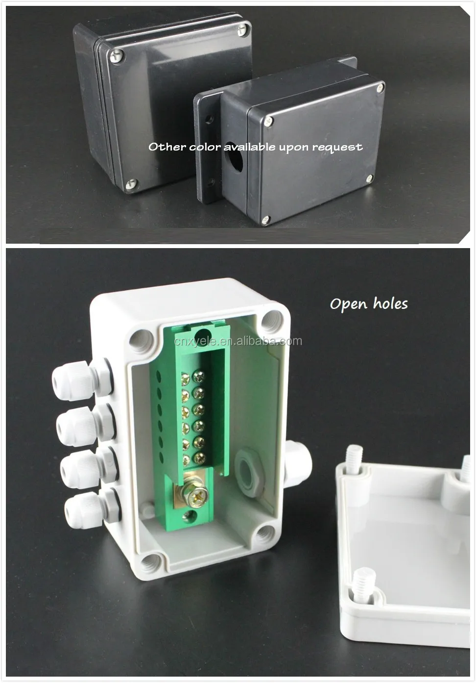 Plastic Screw Cable Sealing Boxes/ip67 Cases - Buy Distribution ...