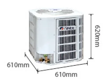 Gree Top Discharge Condensing Unit - Commercial AC Wall Unit