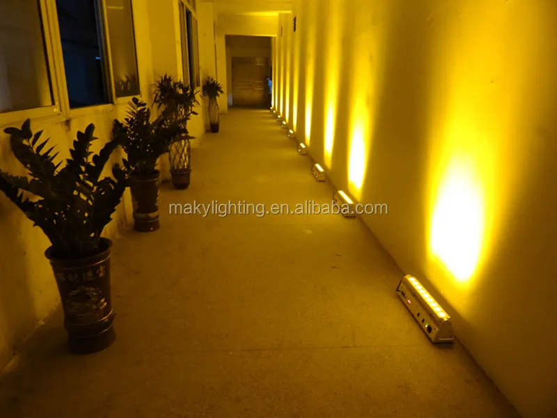 Wireless Uplight 6in1 Led Bar Rgbwa+uv Dmx Battery Powered Bar Type Led ...