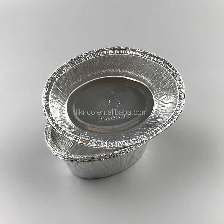 Round Aluminium Foil Bowls - Durable & Versatile Solutions