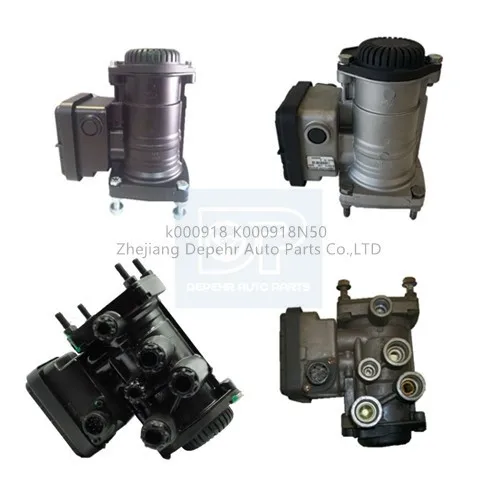K000918 K000918N50 Depehr European Tractor EBS Modulator Valve