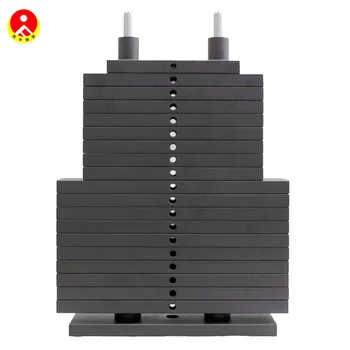 Rectangular Weight Plates 10kg 20kg Weights For Weight Stack - Buy ...