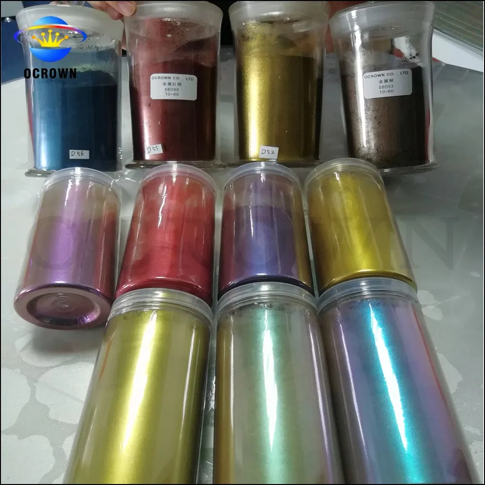 Eyeshadow Color Shift Pigment Chromaflair Pigment Chameleon Loose ...