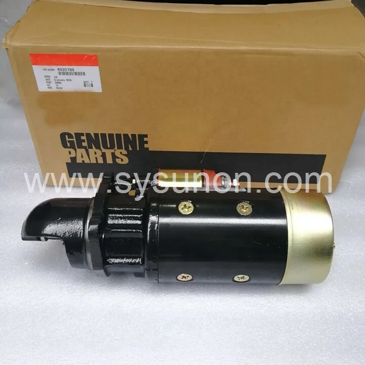 4935789 3708n-010 24v 4.5kw Starter Assembly For 6bt Diesel Engine ...