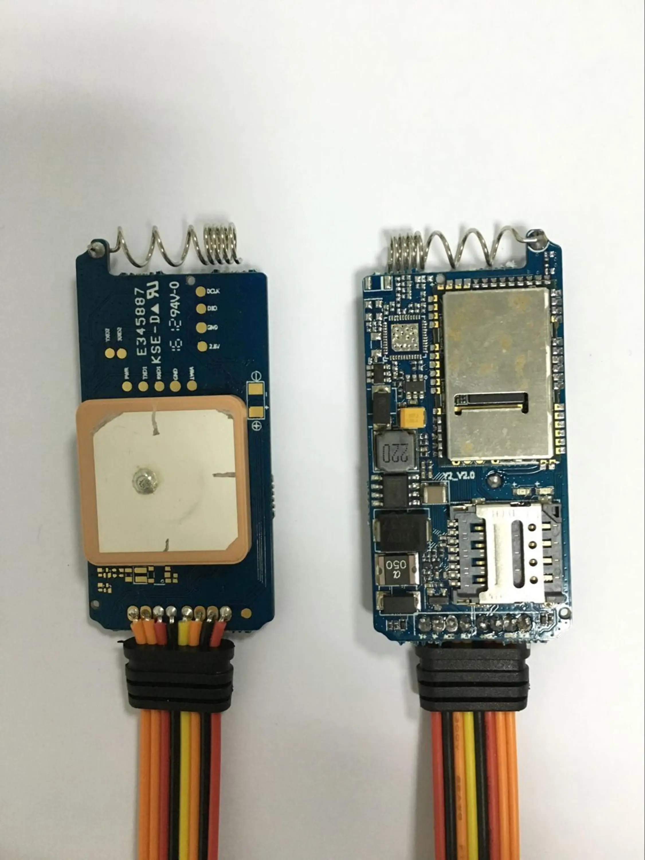 Mini Gps Tracking Pcba Mother Board For Vehicle Gps Tracker Car Tracker ...