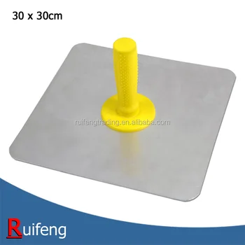 30x30cm Aluminum Building Plastering Hawks With Plastic Handle - Buy ...