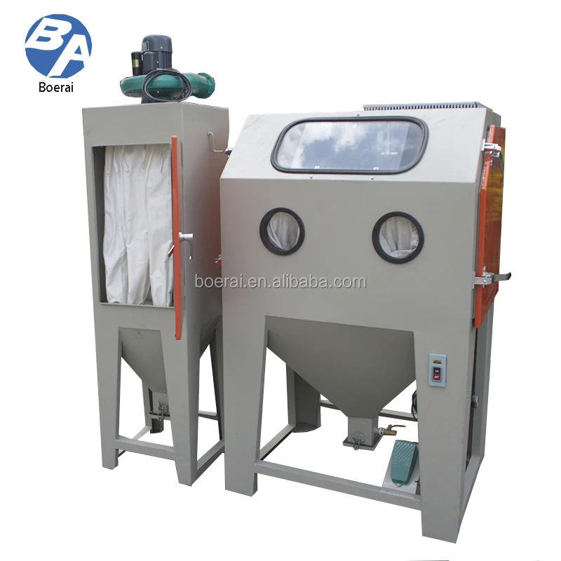 Manual Sandblaster Closed Type For Small Size Sandblasting - Buy Manual ...