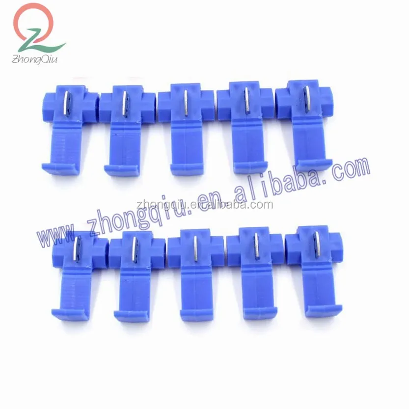 Quick Splice Wire Clip Connector Red/blue/yellow - Buy Wire Clip ...