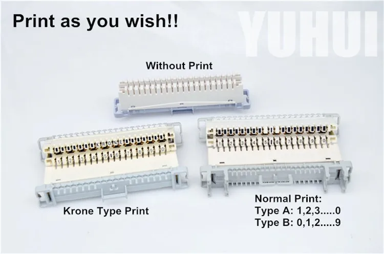 10 Pair Krone Terminal Block - Buy Krone Block,10 Pair Krone Terminal ...