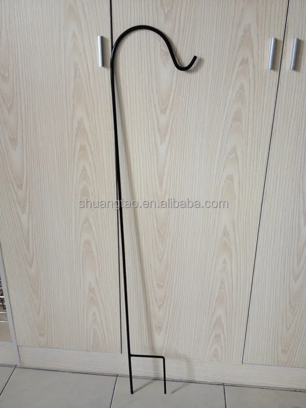 Extra Tall Shepherd Hook Crook For Home Indoor & Outdoor Decoration ...